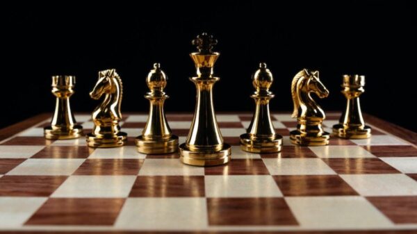 Republic Day Blitz Chess Draws Young Talent