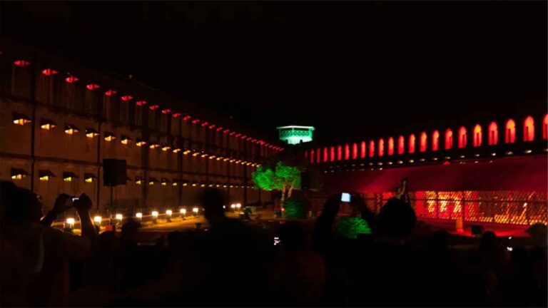 Cellular Jail Sound and Light Show suspended temporarily
