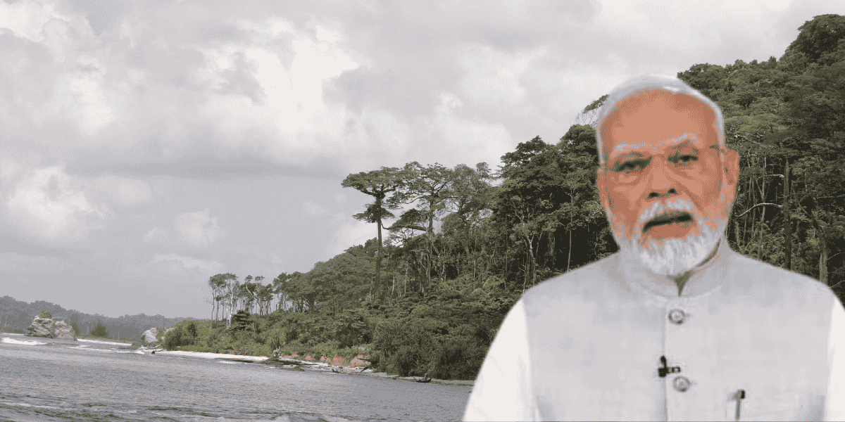 PM Modi supports Great Nicobar project as maritime hub