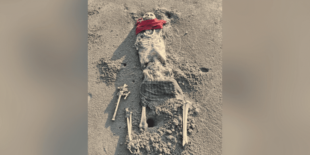 Ramnagar Beach Skeletal Remains Unidentified After Week